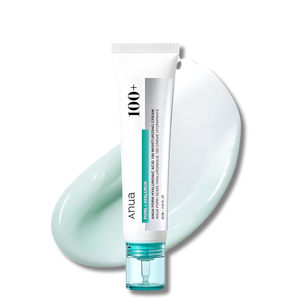 Anua - PDRN Hyaluronic Acid 100 Moisture Cream - veido kremas – bareskin.lt
