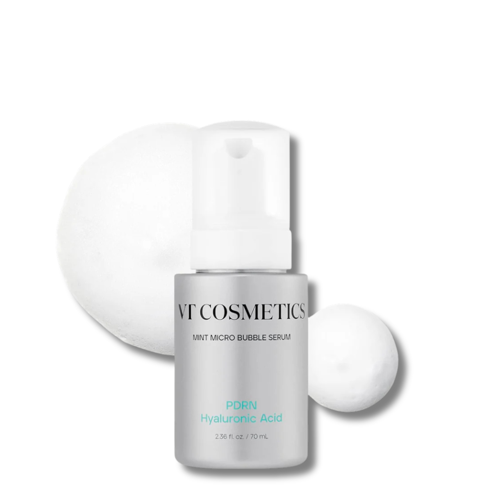 VT Cosmetics - PDRN Hyaluronic Acid Micro Bubble Serum - serumas ...